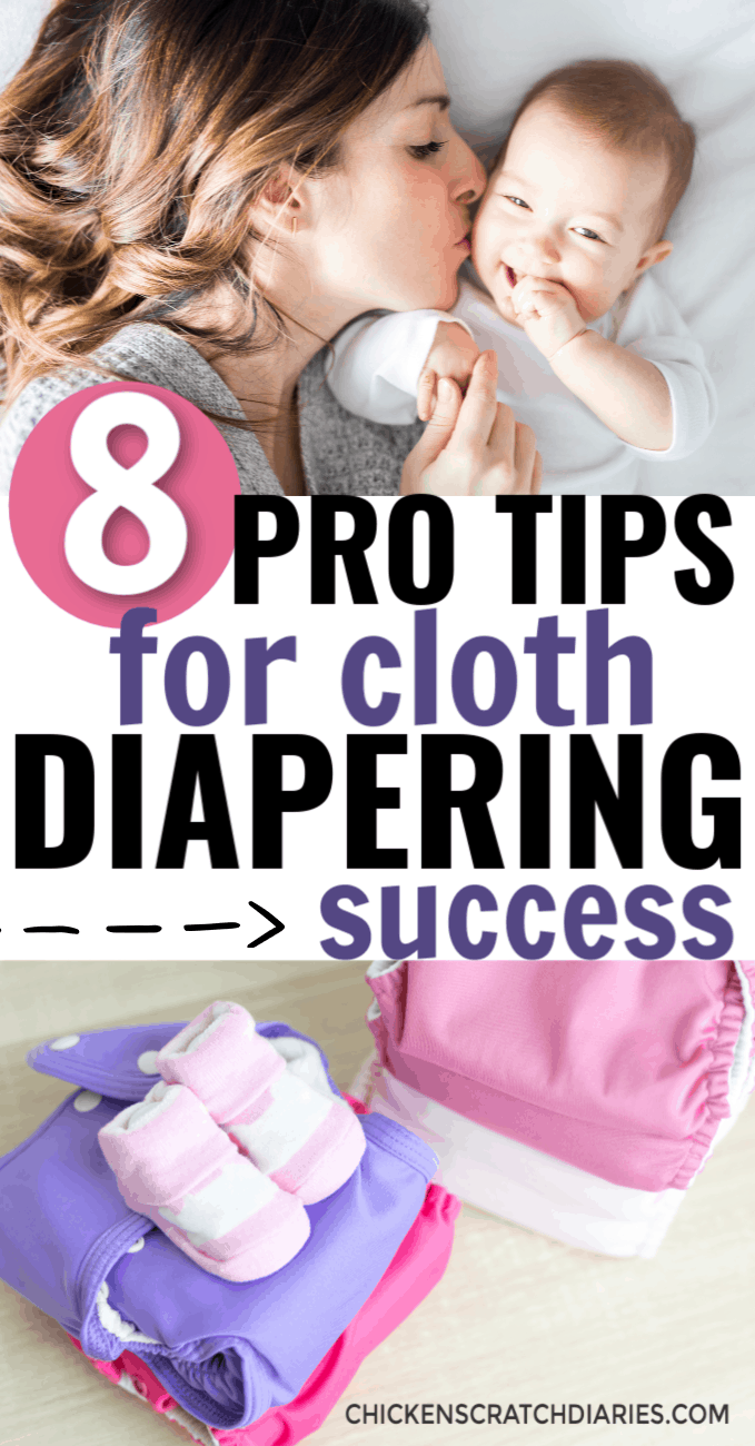 How to Cloth Diaper as a Busy Mom (8 Pro Tips) » Chicken Scratch Diaries