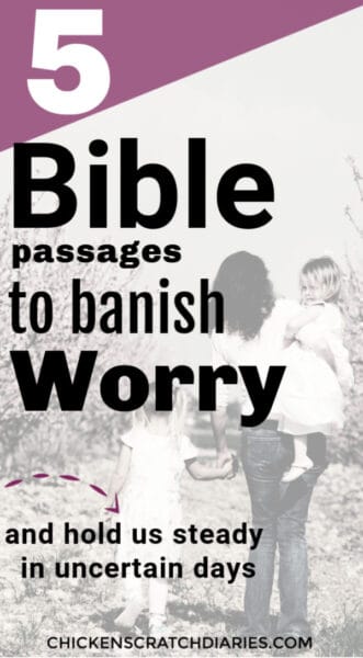 Top 5 Bible Verses About Worry and Stress Every Anxious Mom Should Know ...