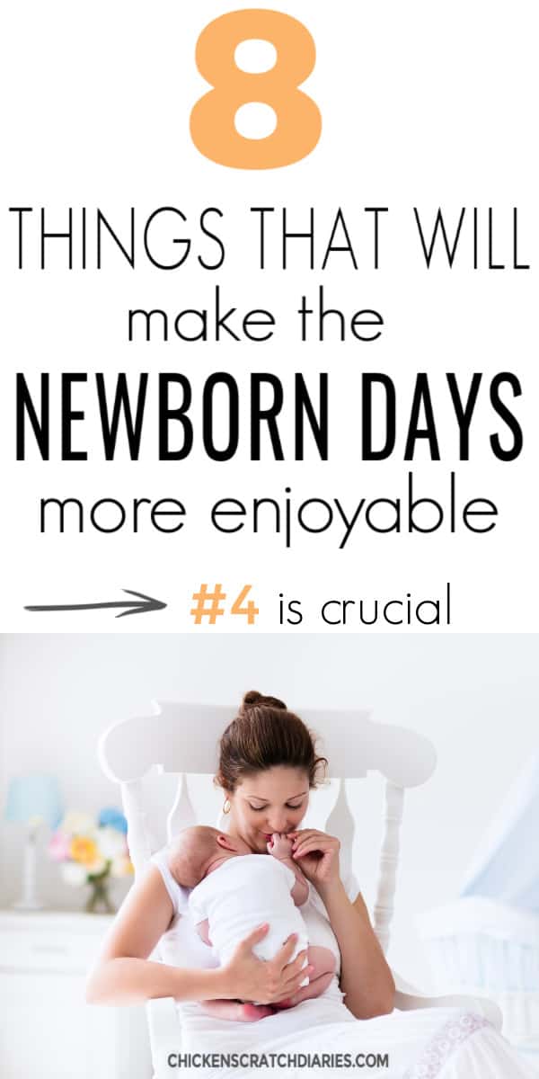 Life with a Newborn: How to Make it Through the First Few Weeks ...