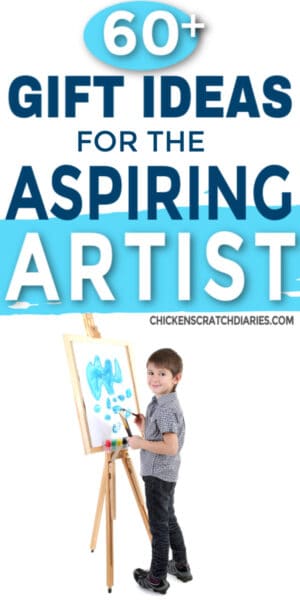Art Gifts for Kids: 60+ Top Picks for Your Creative Child » Chicken ...