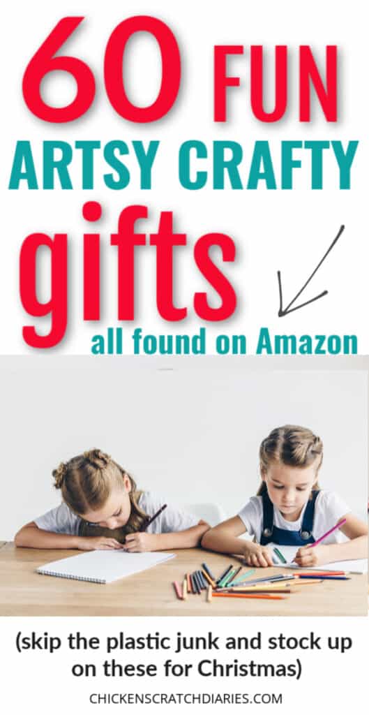 Art Gifts for Kids: 60+ Top Picks for Your Creative Child » Chicken ...