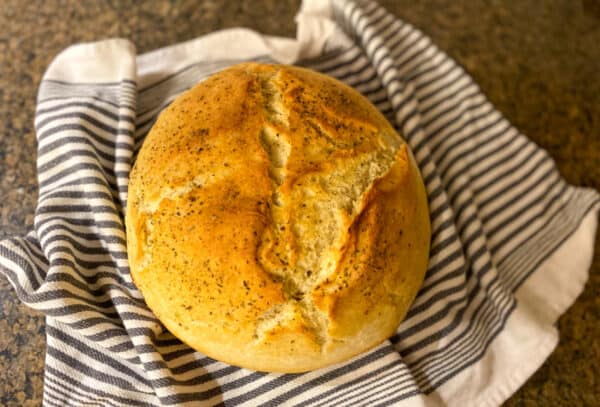 Perfect Crusty French Bread Recipe (in a Dutch oven) » Chicken Scratch ...