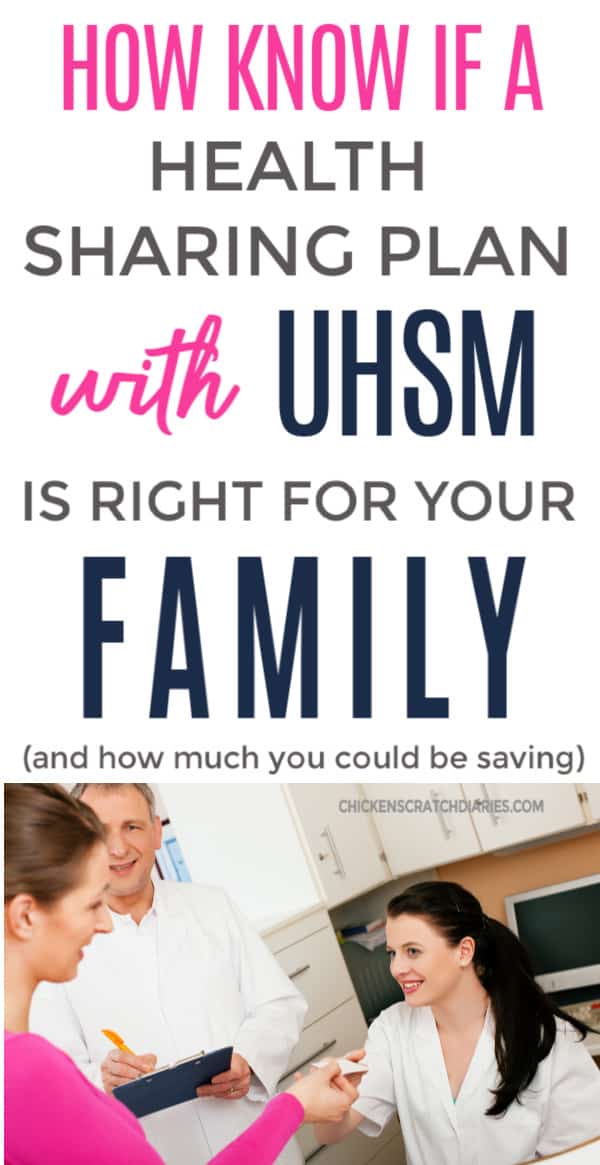 UHSM Christian Healthcare Sharing: Could it Benefit Your Family ...