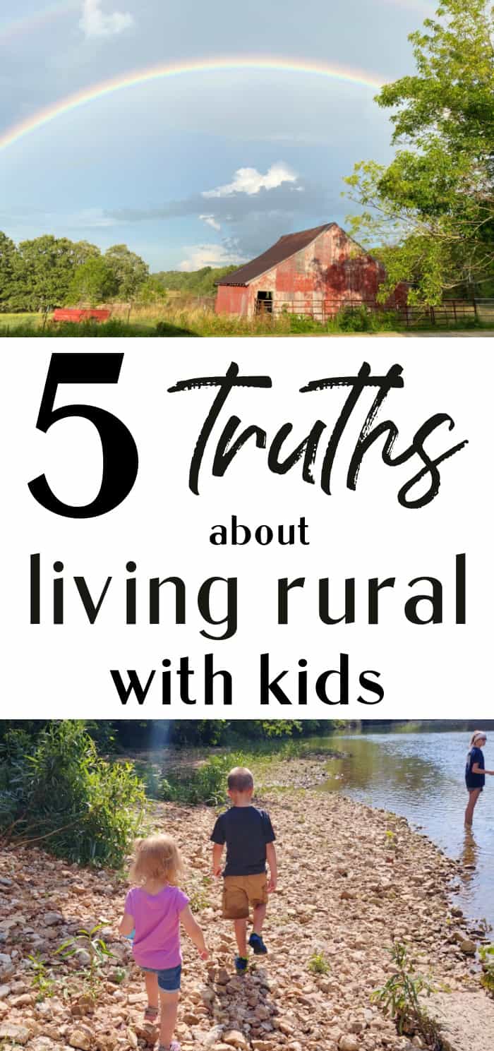 5 Things to Know About Living Rural - and Raising Kids in a Small Town ...