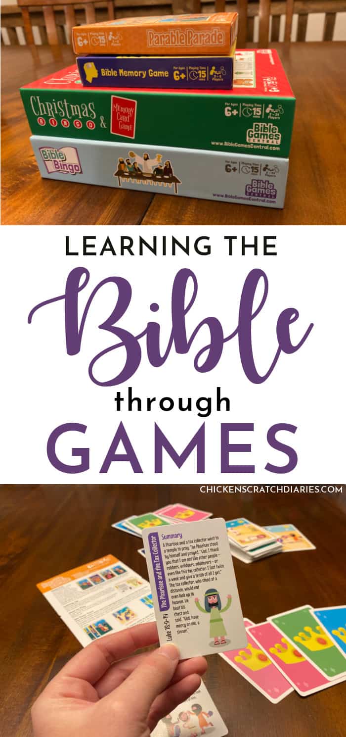 Teach the Bible through Play: Bible Games Central Review » Chicken ...