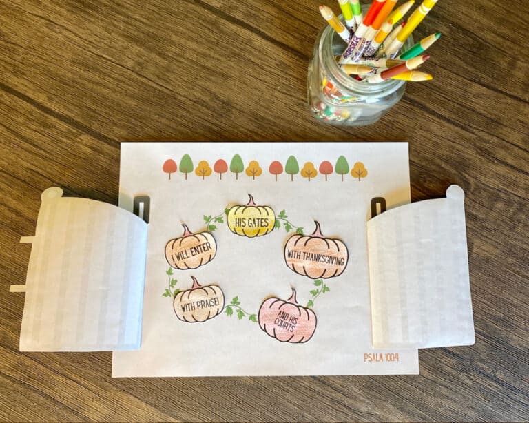 3 Thanksgiving Bible Lessons + Free Printable Crafts for Sunday School ...