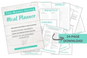 The Money-Saving Meal Planner » Chicken Scratch Diaries