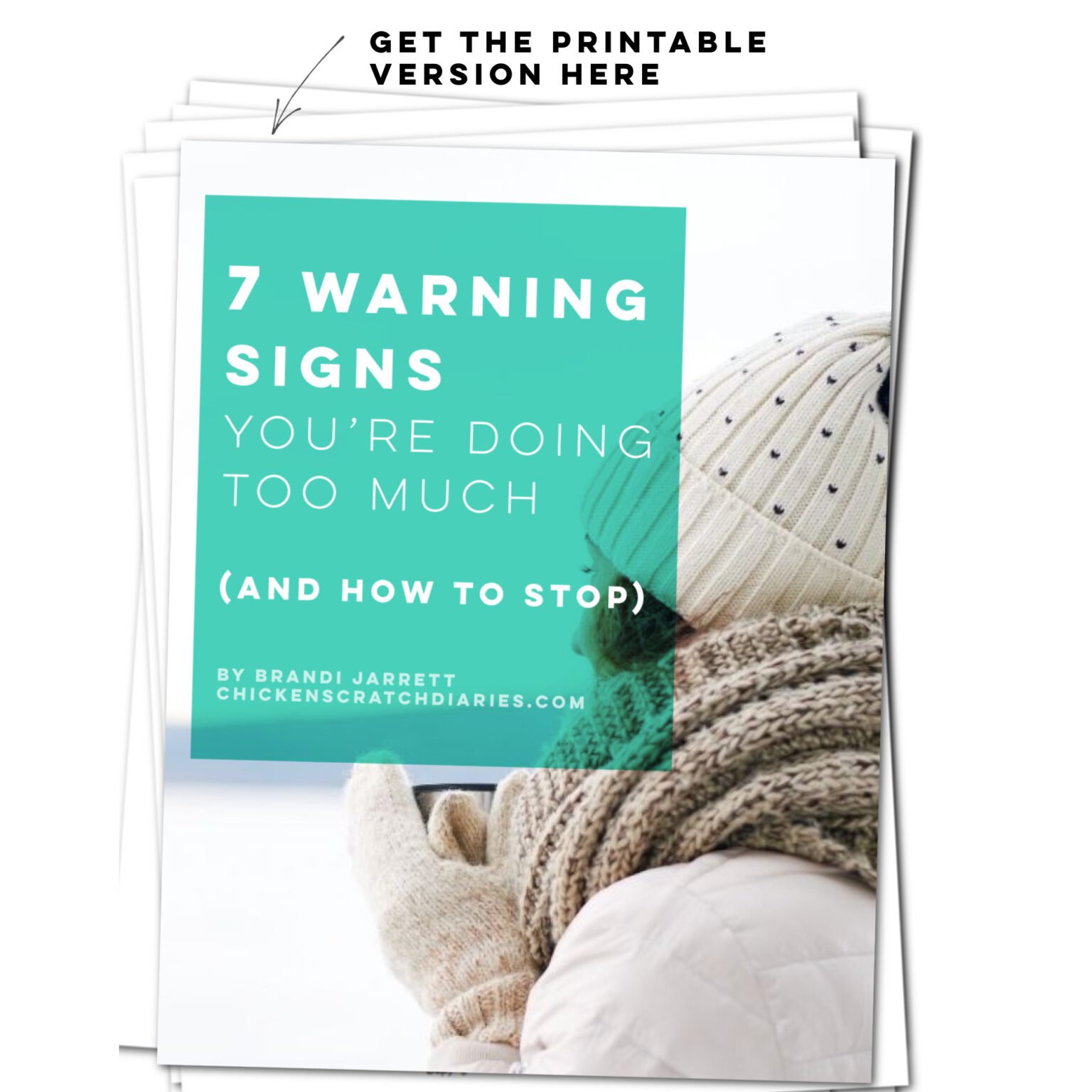 7 Warning Signs You're Doing Too Much as a Mom (and how to stop ...