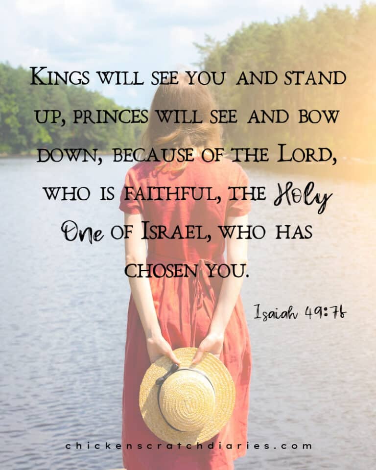 Yes, God is Faithful: Verses that Remind us it's True » Chicken Scratch ...