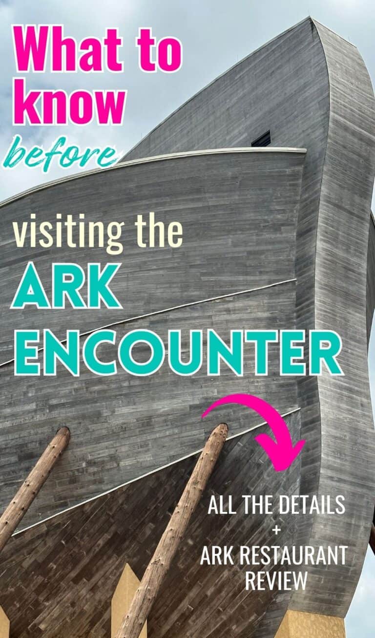 Complete Ark Encounter Review - with Tips for Planning your Ark ...