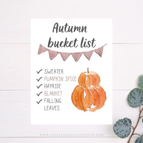 Free Printable Fall Signs: Pumpkins and Pickups » Chicken Scratch Diaries