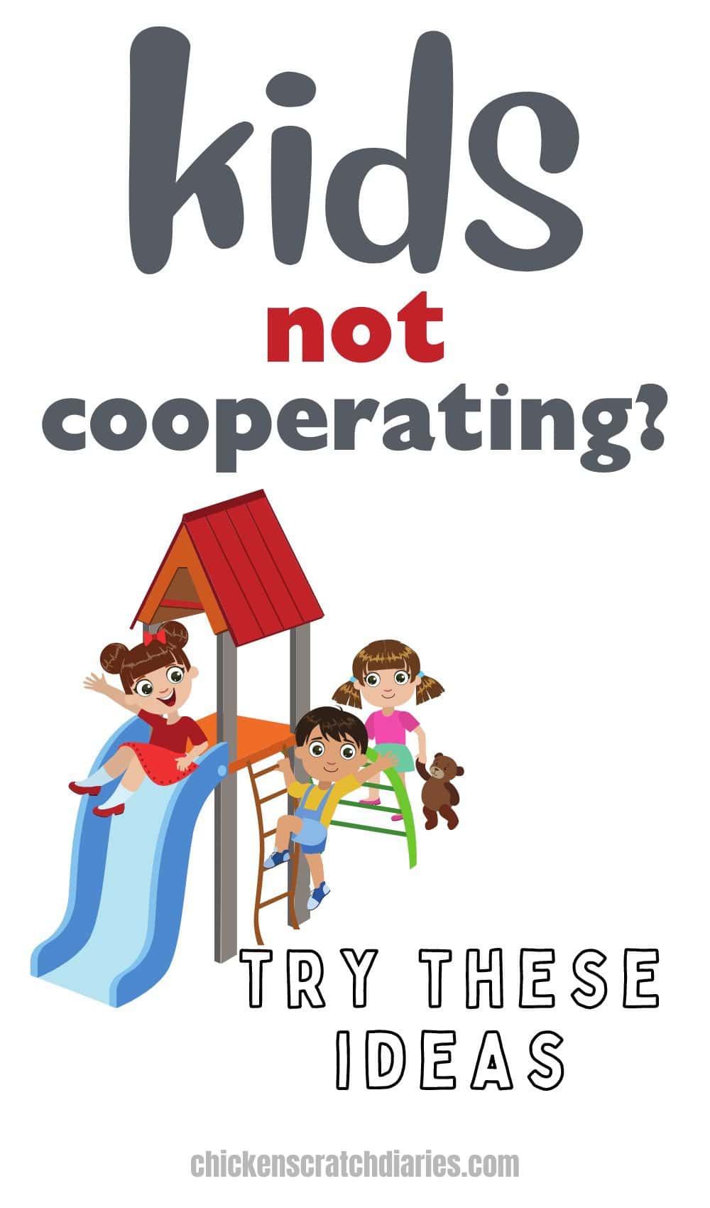 Cooperation for Kids: How to encourage this important skill » Chicken ...