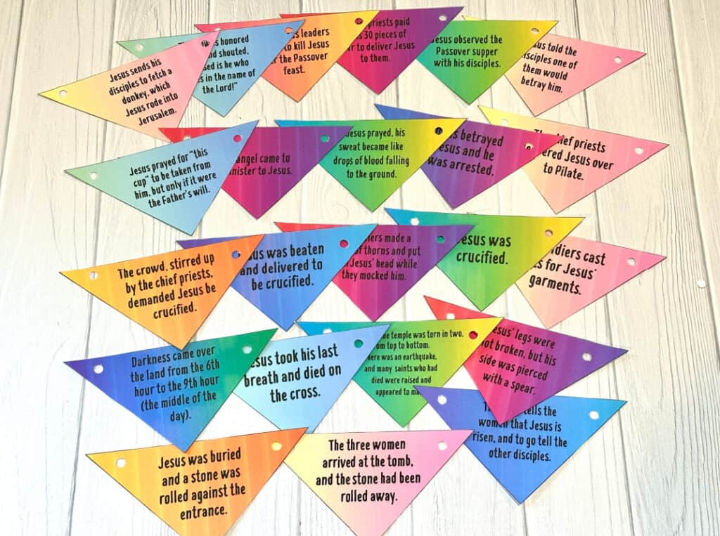 3 Easter Lessons for Sunday School (with crafts and activities ...