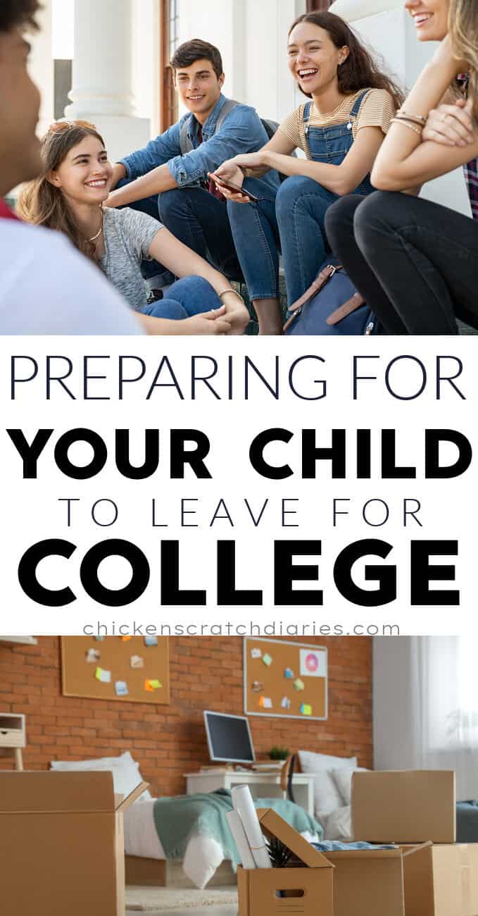 Preparing for Your Child Leaving for College: 3 Tips for Moms » Chicken ...