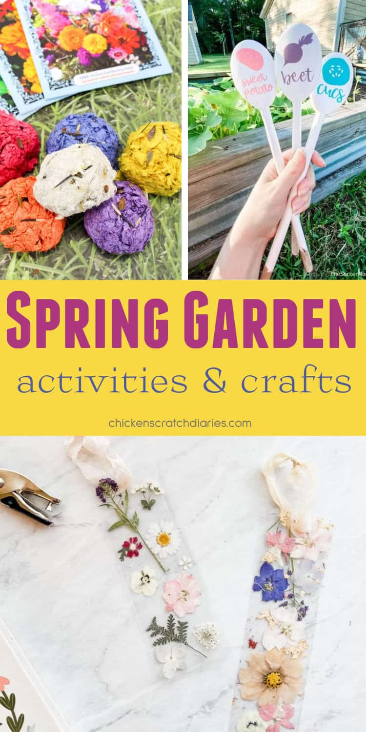 19 Spring Garden Activities for Kids to Learn About Planting & Growing ...