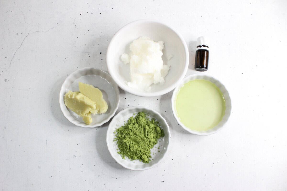 Matcha Face Cream Recipe (to Rejuvenate and Protect Skin) » Chicken ...