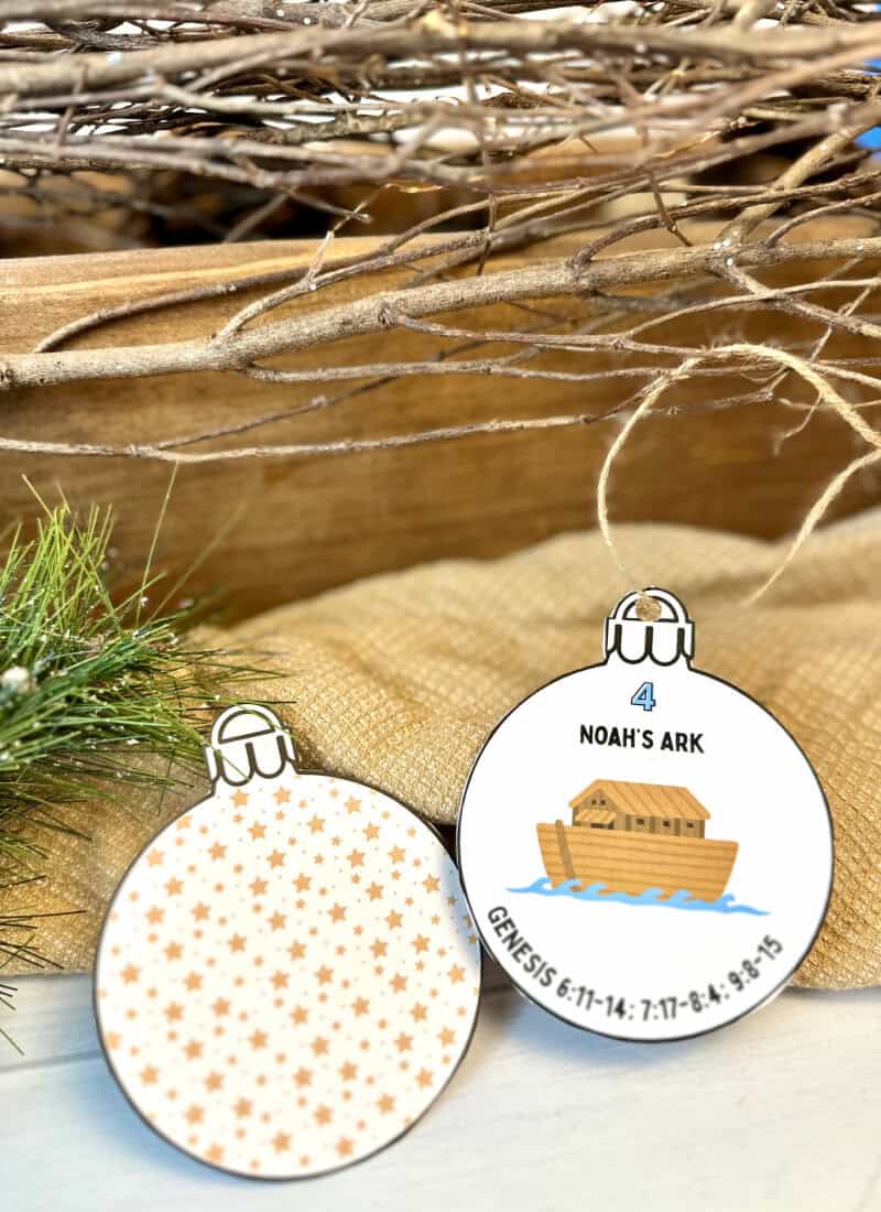 Jesse Tree Printable Ornaments for Advent (Free!) » Chicken Scratch Diaries