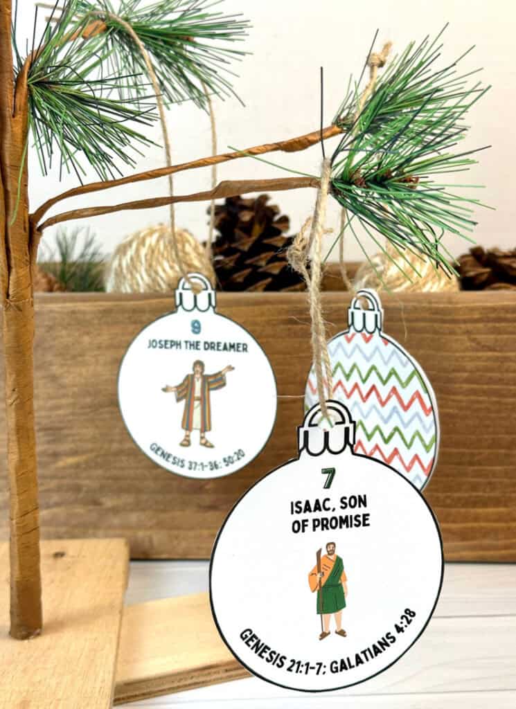 Jesse Tree Printable Ornaments for Advent (Free!) » Chicken Scratch Diaries