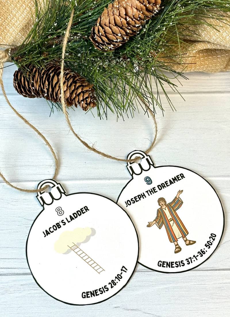 Jesse Tree Printable Ornaments for Advent (Free!) » Chicken Scratch Diaries